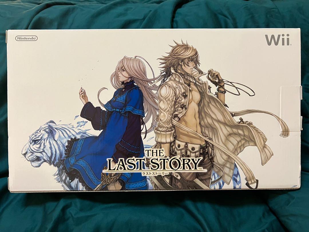 (NEW) Nintendo Wii - The Last Story Special Edition Japan Console (RVL ...