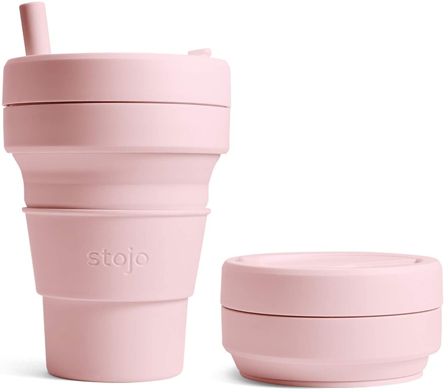 New STOJO Cup 16oz Carnation with a Straw incl Postage, Furniture ...