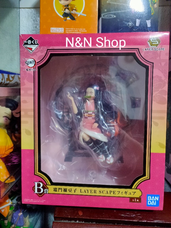 NEZUKO LAYERSCAPE DEMON SLAYER, Hobbies & Toys, Toys & Games on Carousell