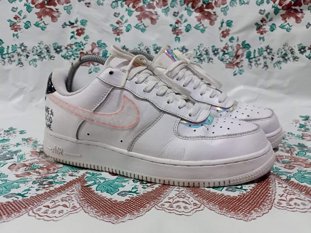 Nike AF1 "Have a good game", Men's Fashion, Footwear, Sneakers on Carousell