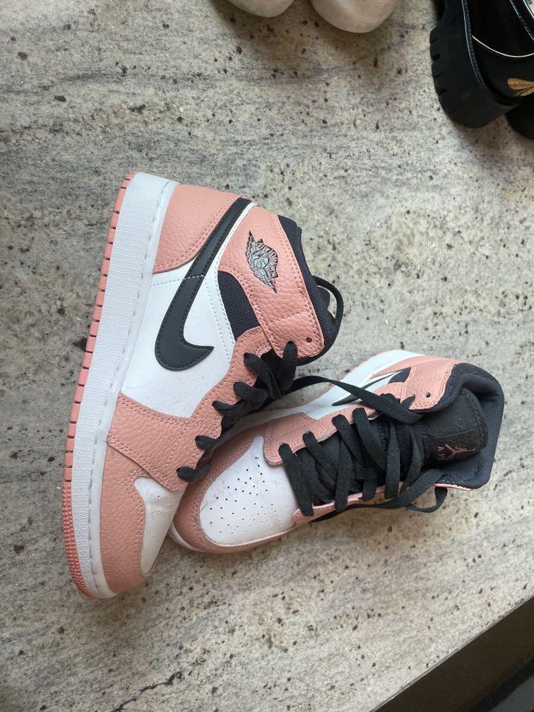 Nike AJ1 pink color, Women's Fashion, Footwear, Sneakers on Carousell