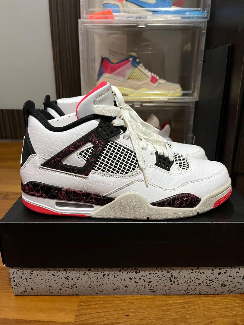 Nike jordan 4 flight nostalgia, Men's Fashion, Footwear, Sneakers on ...