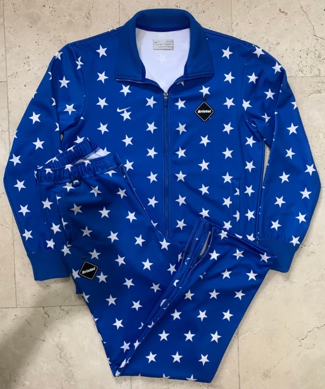 Nike x fcrb collab track pants and jacket, Men's Fashion, Coats ...