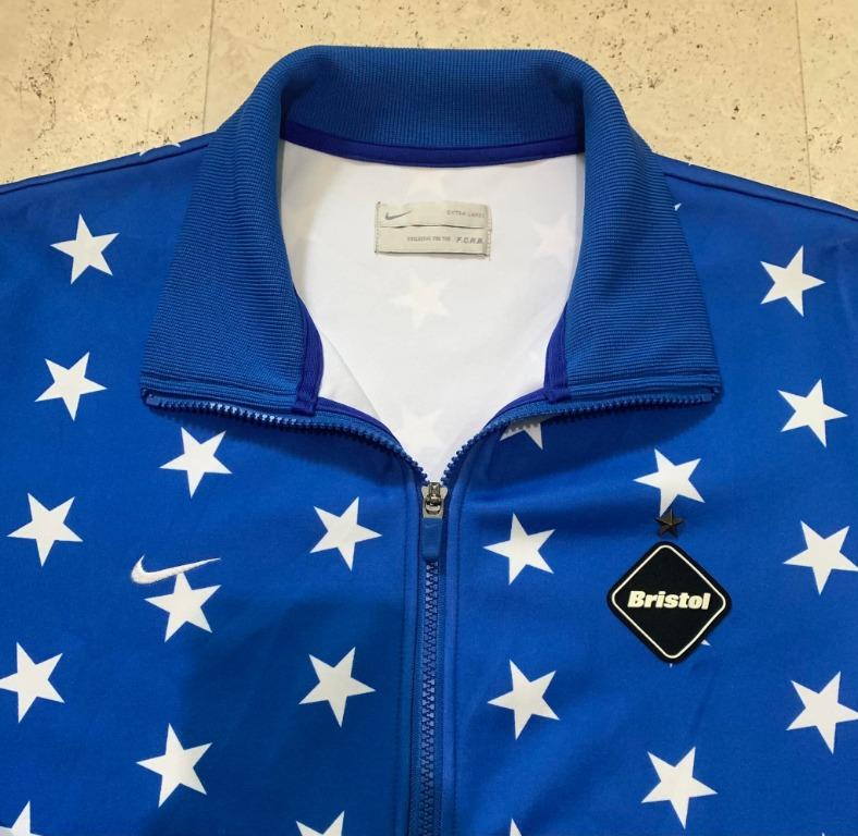 Nike x fcrb collab track pants and jacket, Men's Fashion, Coats, Jackets and Outerwear on Carousell