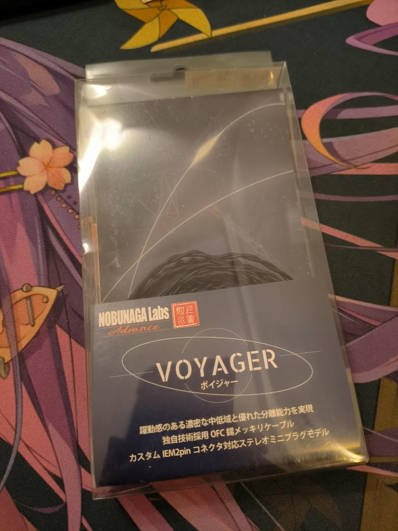 Nobunaga Labs Advance TPC Voyager 2-pin 0.78mm 3.5mm, Audio, Portable Audio Accessories on Carousell