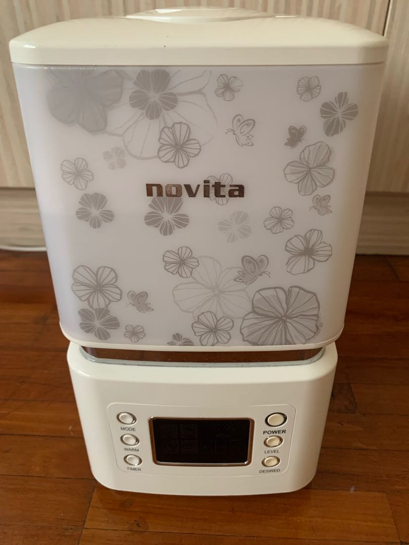 Novita Ultrasonic Humidifier, TV & Home Appliances, Air Purifiers ...