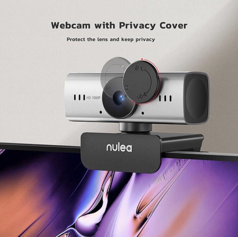 Nulea By Nulaxy C905 Auto Focus 1080p Stereo Mic USB Video Webcam Plug ...