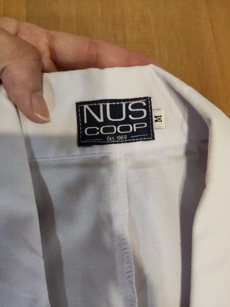 NUS COOP Lab Coat, Men's Fashion, Coats, Jackets and Outerwear on Carousell