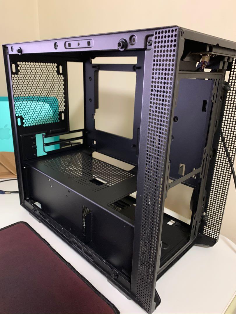 NZXT h200 ITX PC case, Computers & Tech, Desktops on Carousell