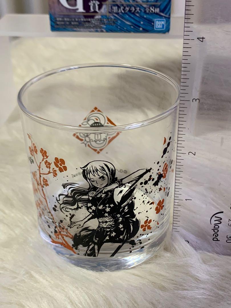 One Piece Nami glass with box, Hobbies & Toys, Memorabilia ...