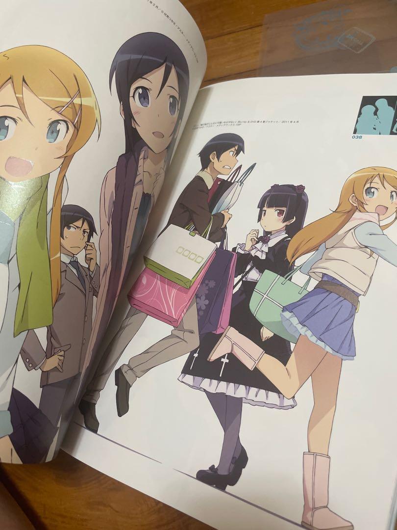 Oreimo&EromangaSensei illustration Booklet, Hobbies & Toys, Books ...