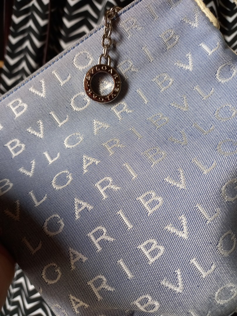 ORIG BULGARI SLING WOMEN VIOLET small, Luxury, Bags & Wallets on Carousell