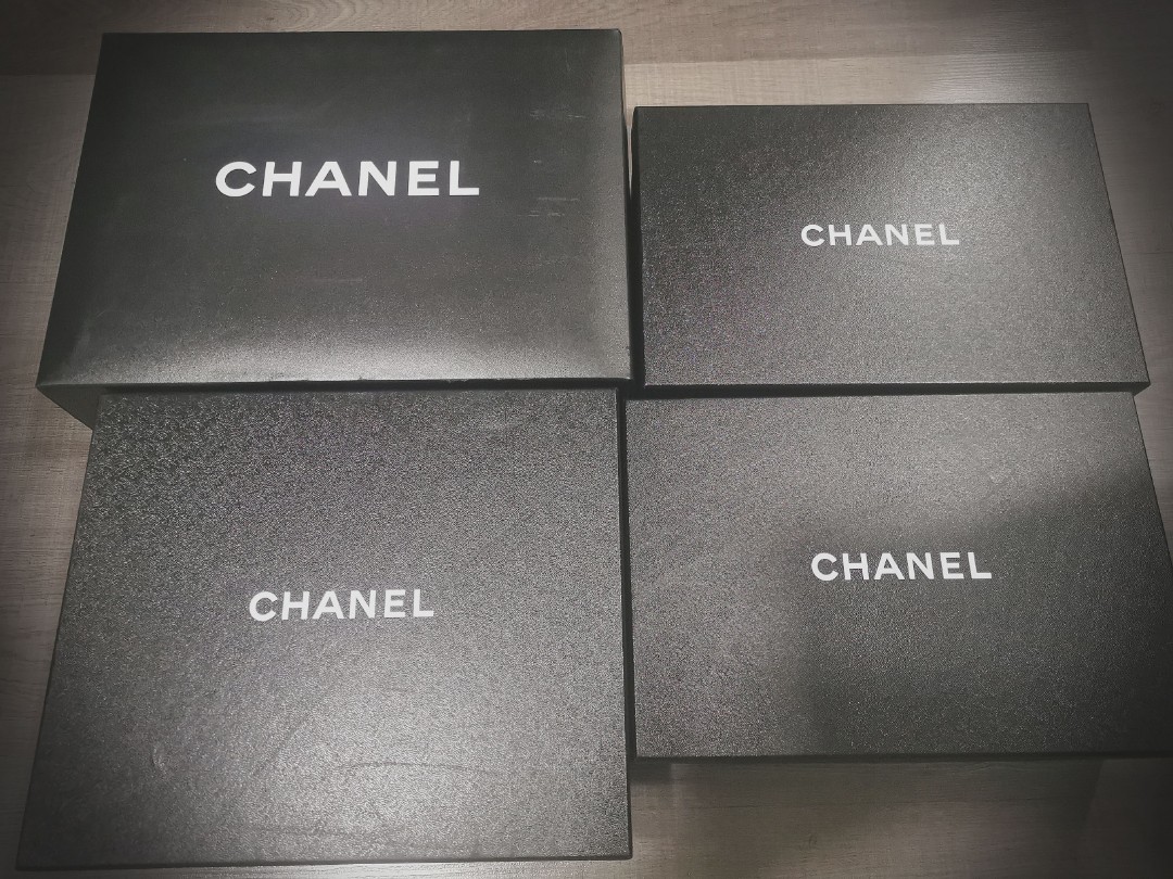 Original Chanel Boxes, Women's Fashion, Jewelry & Organisers, Accessory ...