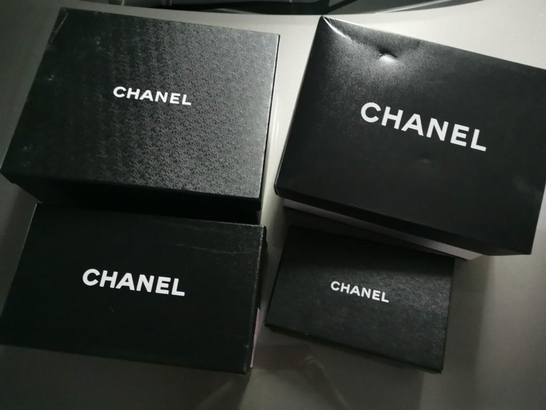 Original Chanel Boxes, Women's Fashion, Jewelry & Organisers, Accessory ...