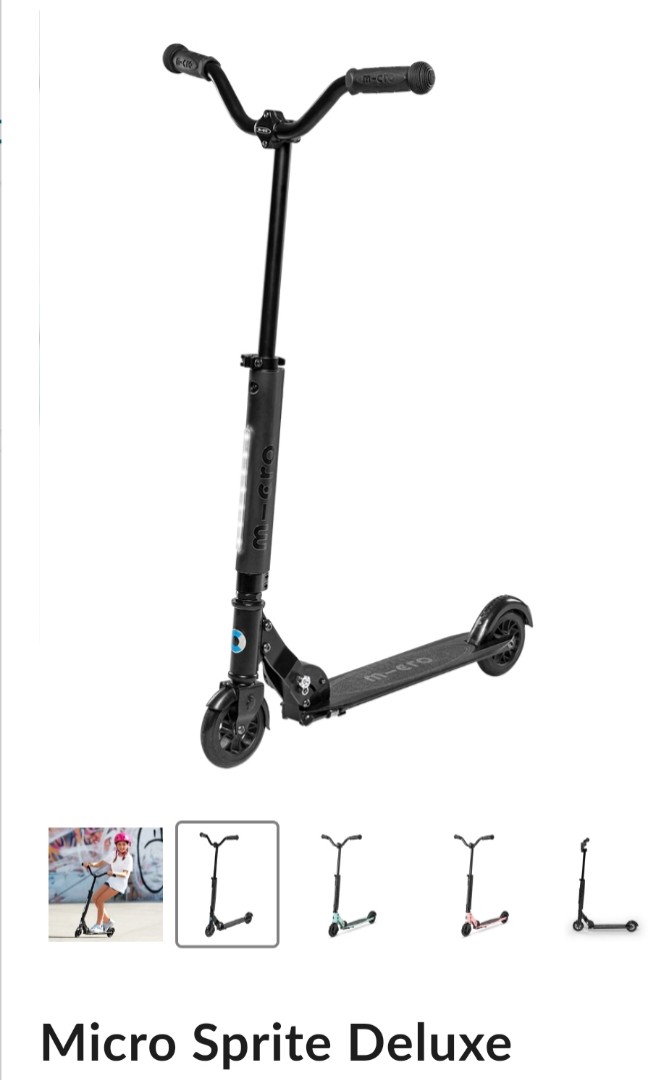 Original micro scooter, Sports Equipment, PMDs, E-Scooters & E-Bikes, E ...