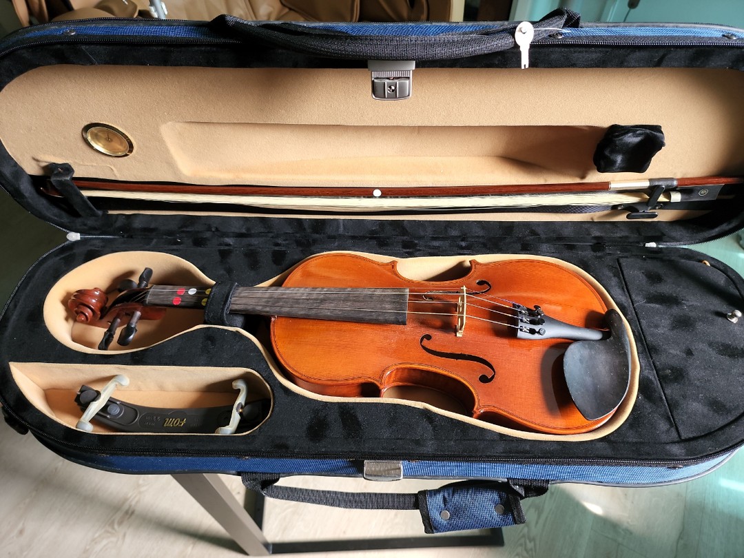 Paganini 500 Series Violin, Hobbies & Toys, Music & Media, Musical ...