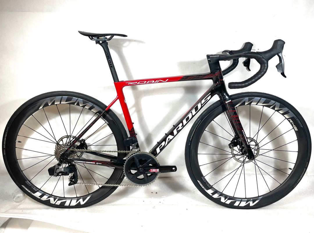 Pardus Robin Evo Rival瑞豹頂級電變輕量碟剎公路車7.4kg disc roadbike, 運動產品, 單車及配件, 單車 ...
