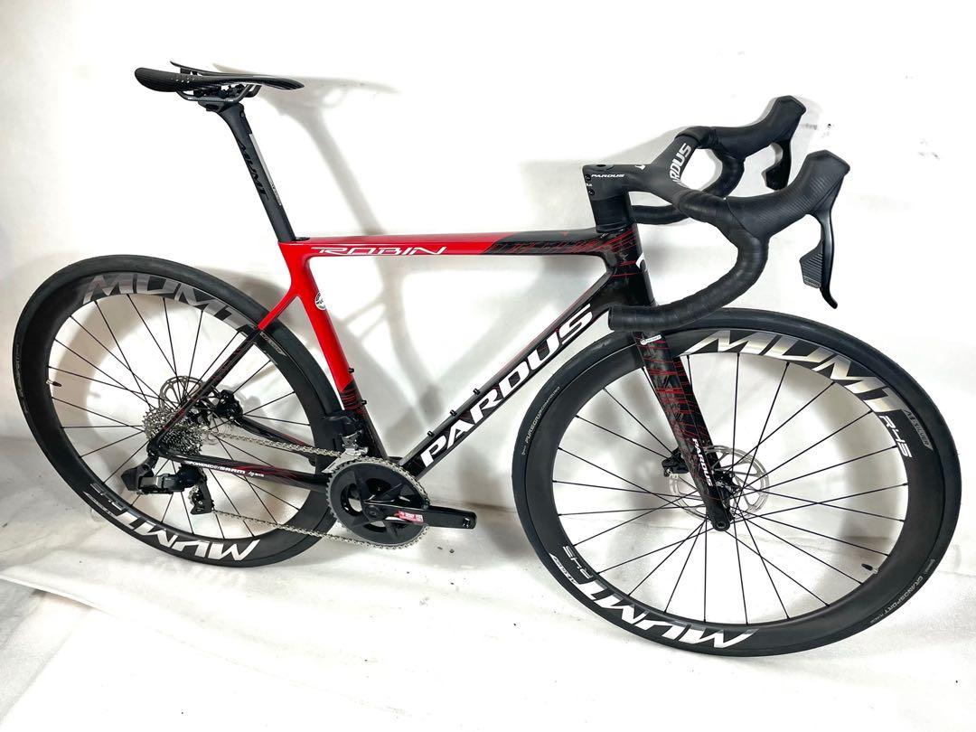 Pardus Robin Evo Rival瑞豹頂級電變輕量碟剎公路車7.4kg disc roadbike, 運動產品, 單車及配件, 單車 ...