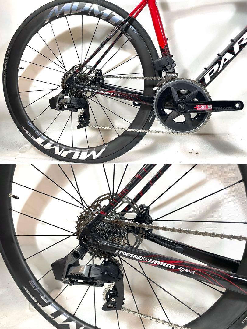 Pardus Robin Evo Rival瑞豹頂級電變輕量碟剎公路車7.4kg disc roadbike, 運動產品, 單車及配件, 單車 ...