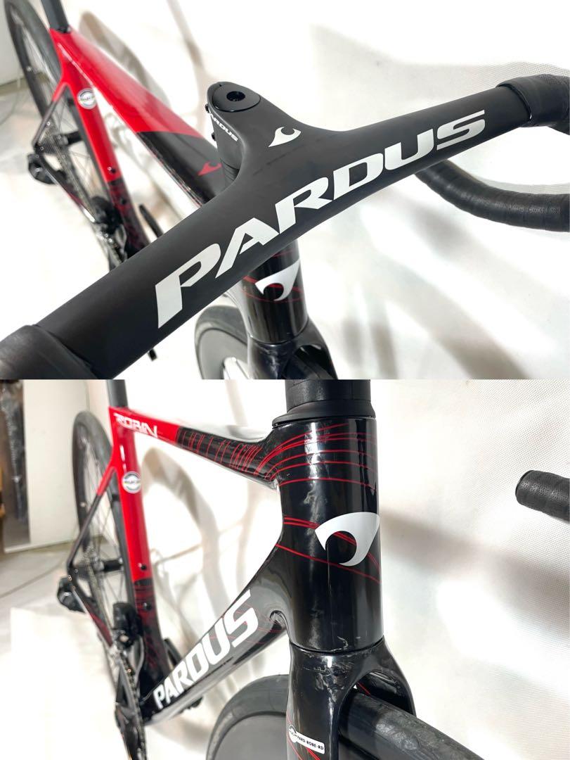 Pardus Robin Evo Rival瑞豹頂級電變輕量碟剎公路車7.4kg disc roadbike, 運動產品, 單車及配件, 單車 ...