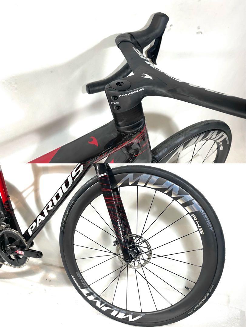 Pardus Robin Evo Rival瑞豹頂級電變輕量碟剎公路車7.4kg disc roadbike, 運動產品, 單車及配件, 單車 ...