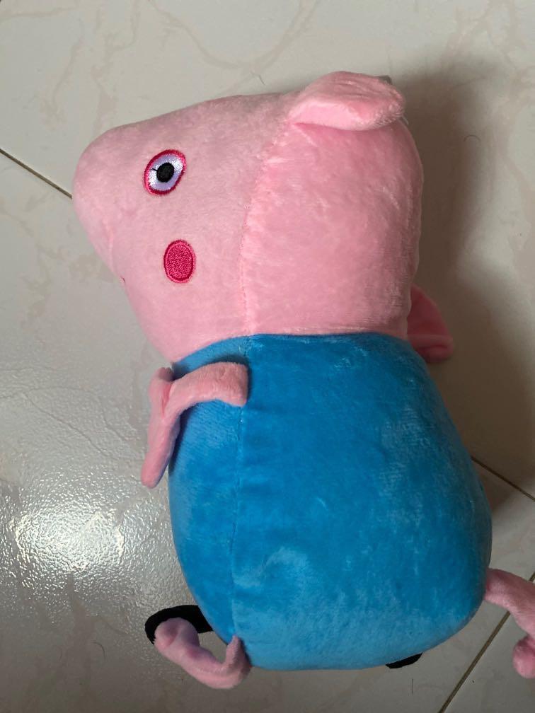 Peppa Pig Soft Toy, Babies & Kids, Infant Playtime on Carousell