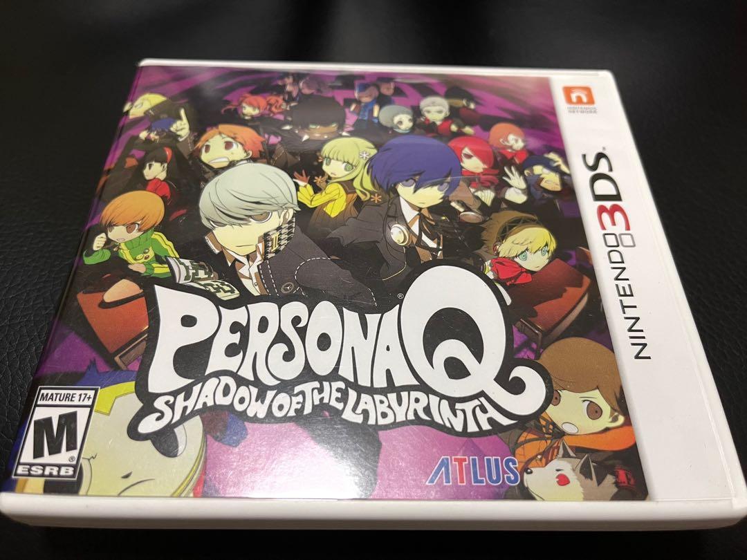 Persona Q: Shadow of the Labyrinth - 3DS/2DS Game (US), Video Gaming ...