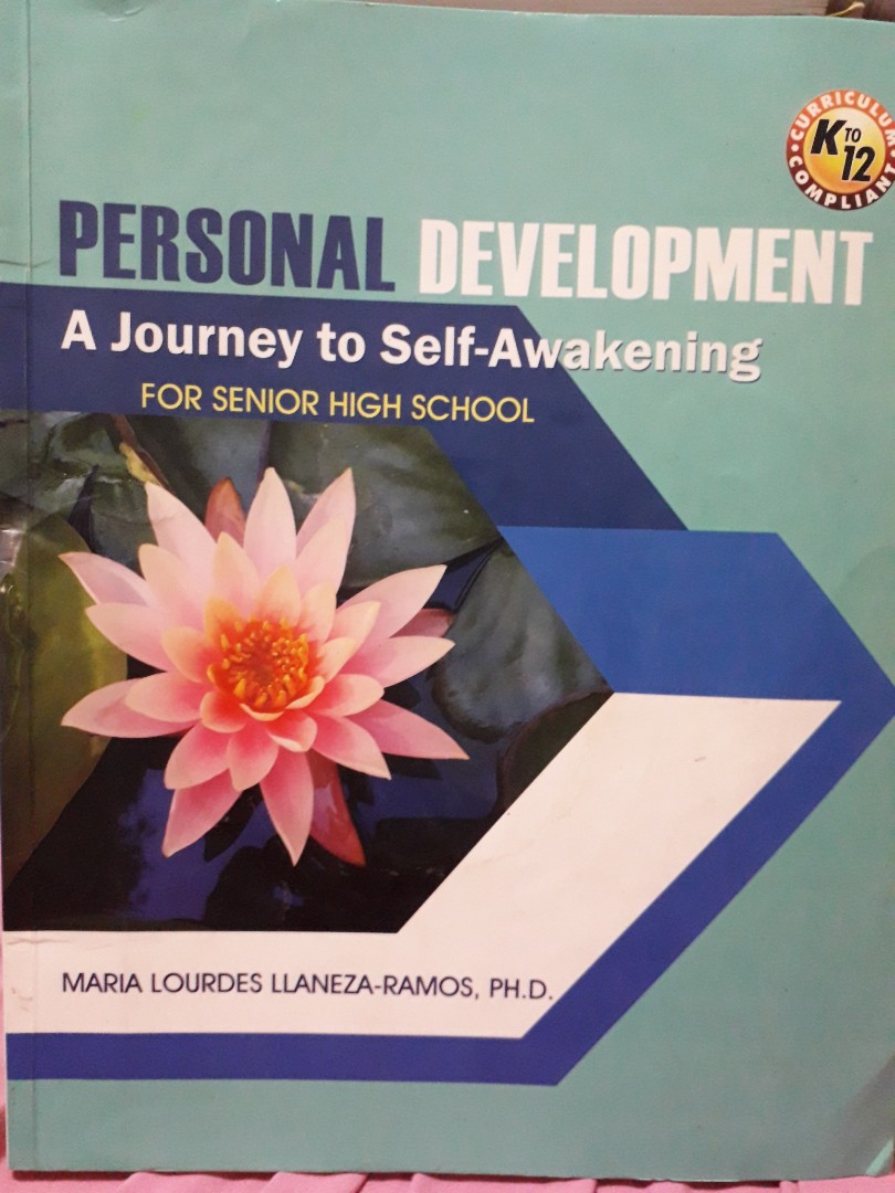 Personal Development A Journey to Self-Awakening for Senior High School ...