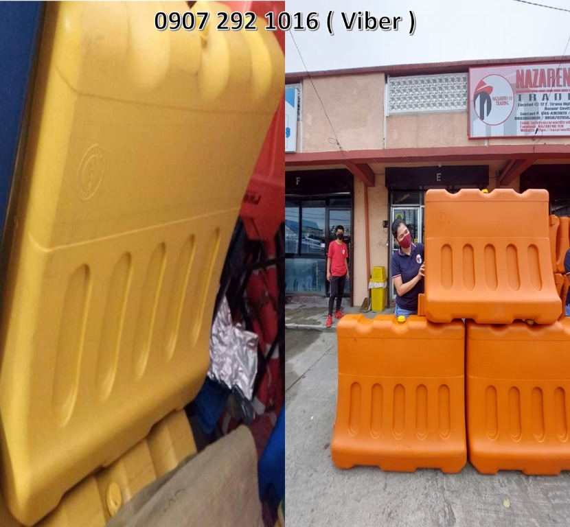Plastic barrier brb classic 43, Commercial & Industrial, Construction ...