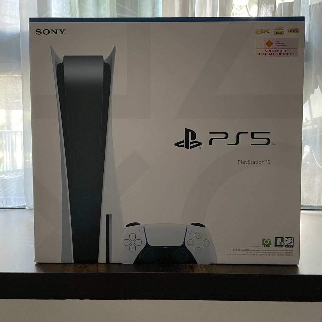 PlayStation 5 Disc, Video Gaming, Video Game Consoles, PlayStation on ...