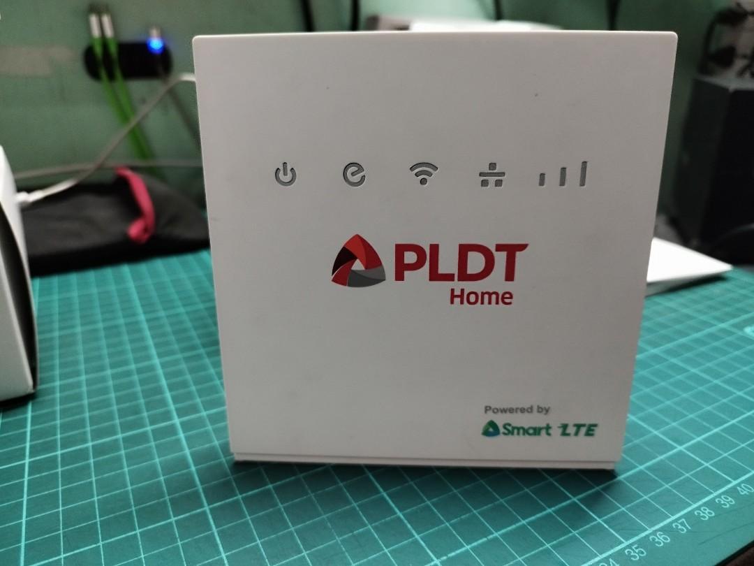 PLDT Home LTE modem router, Computers & Tech, Parts & Accessories ...