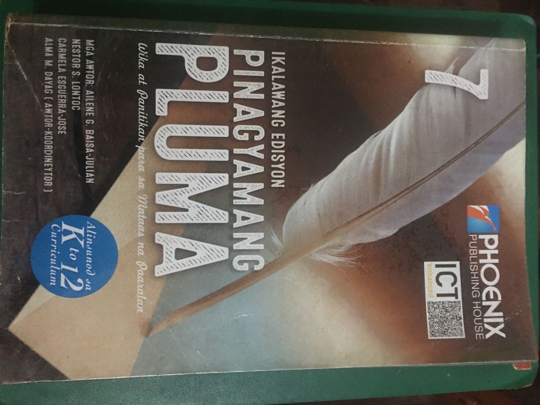 Pluma 7 Grade 7 Filipino book, Hobbies & Toys, Books & Magazines ...