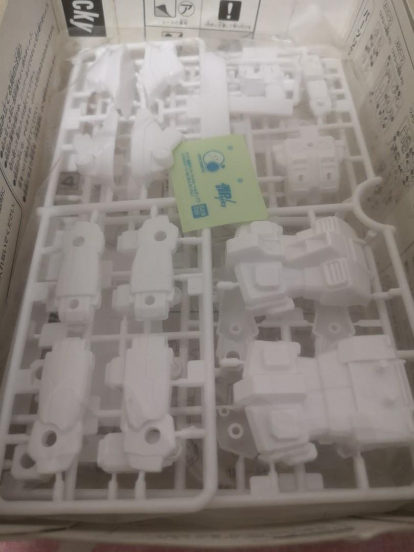 Pocky X Gundam Japan Limited Gunpla Mobile suit Gundam RX-78-2 FG Model ...