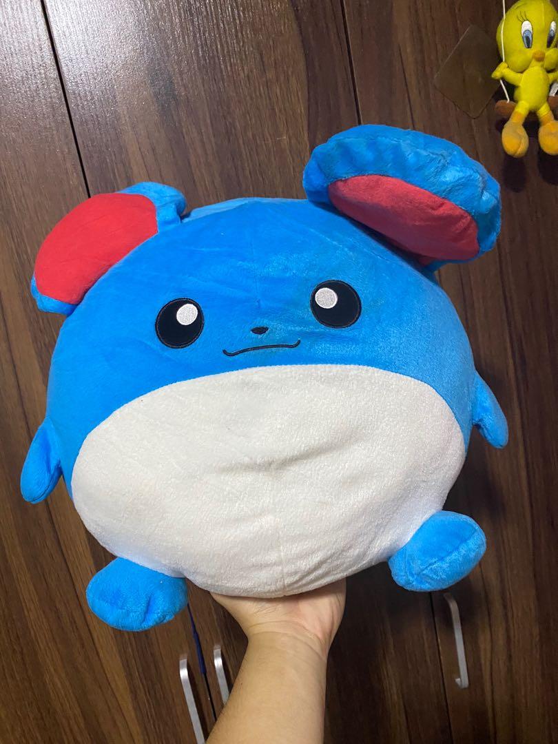 Pokemon Big Marill Plush, Hobbies & Toys, Toys & Games on Carousell