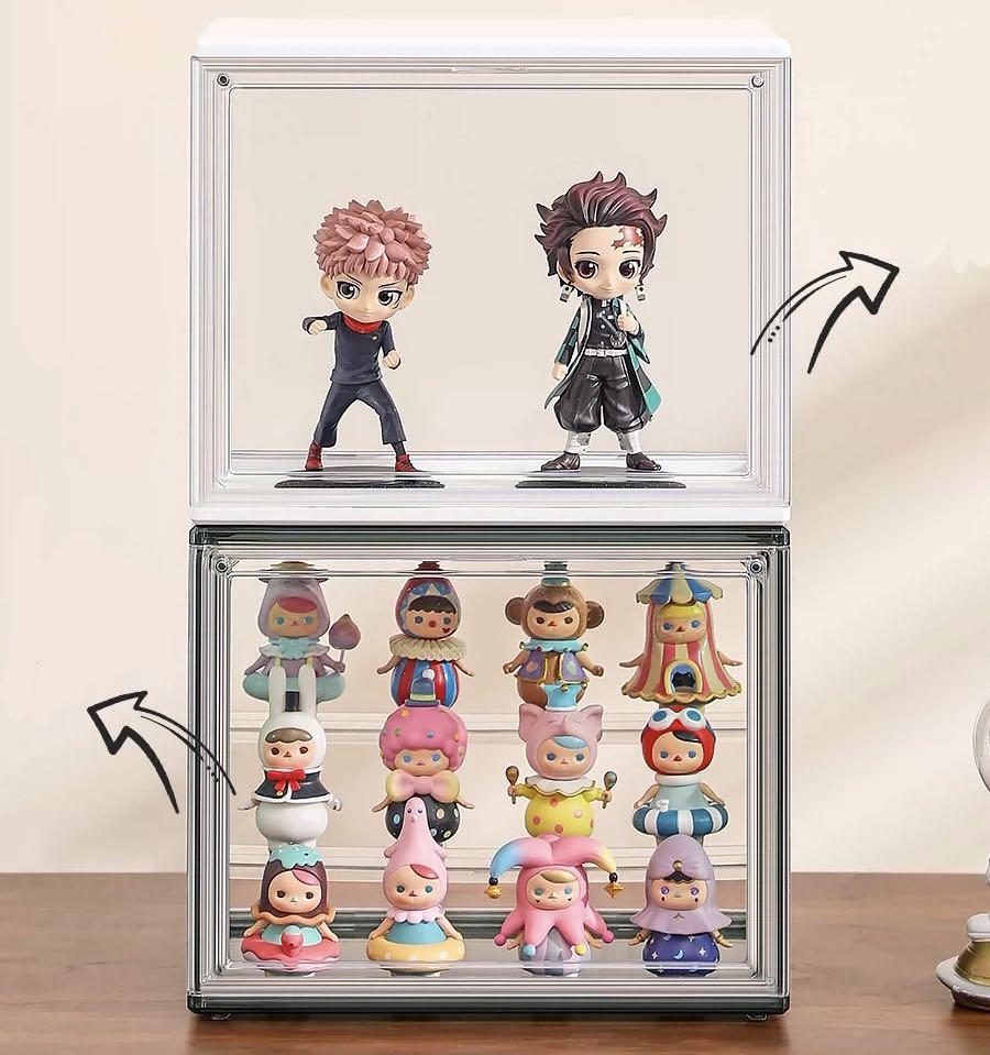 Popmart / Blind Box / Figurines display case [Type 2 - Medium ...