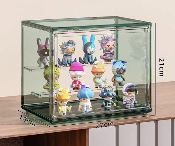 Popmart / Blind Box / Figurines display case [Type 2 - Medium ...