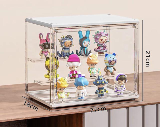 Popmart / Blind Box / Figurines display case [Type 2 - Medium ...