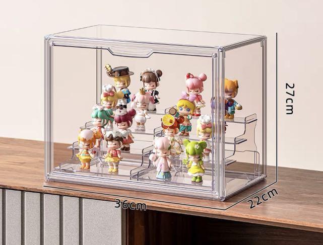 Popmart / Blind Box / Figurines Display Case (Large), Furniture & Home ...