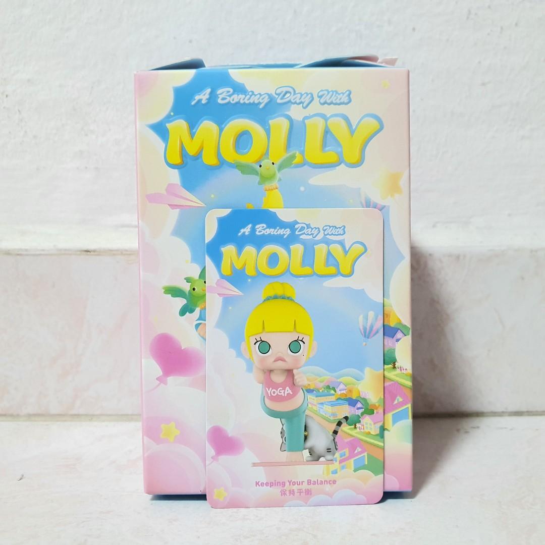 PopMart A Boring Day With Molly Keeping Your Balance, Couch Potato ...