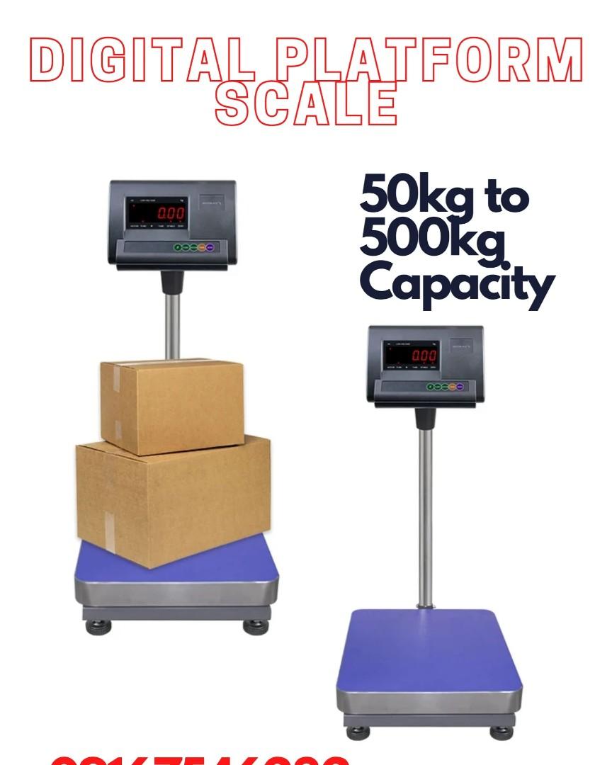PORTABLE PLATFORM SCALE, Health & Nutrition, Health Monitors & Weighing ...