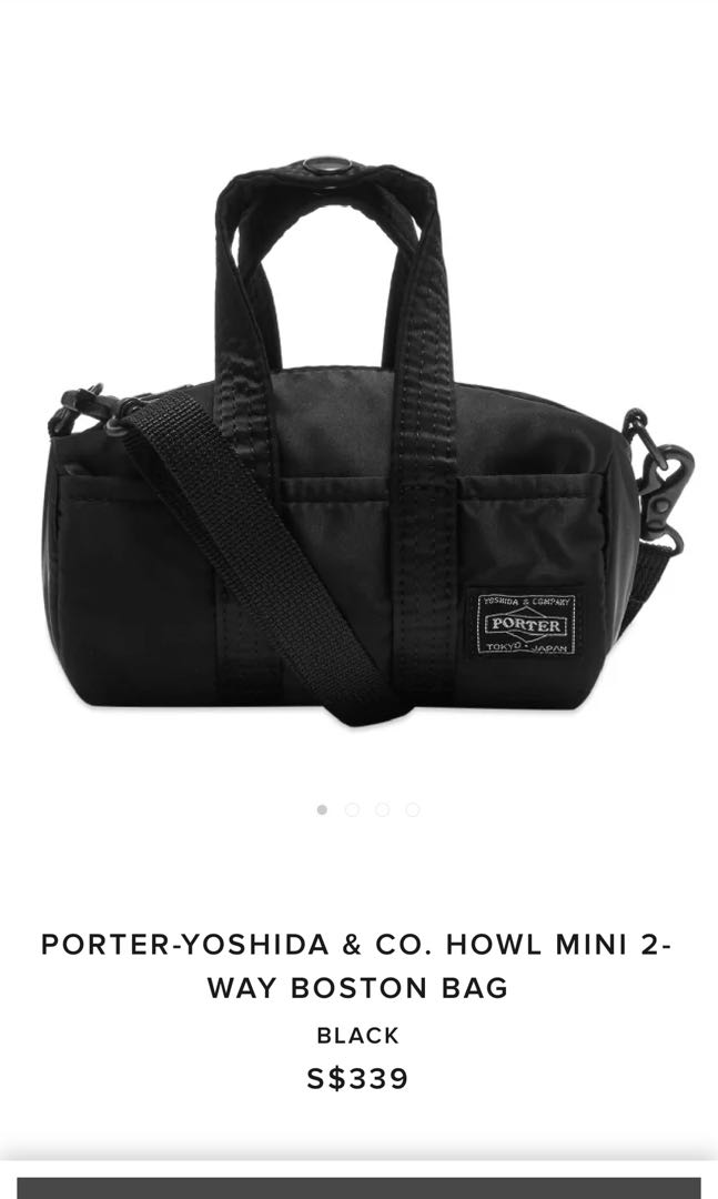 Porter Boston mini bag, Men's Fashion, Bags, Sling Bags on Carousell