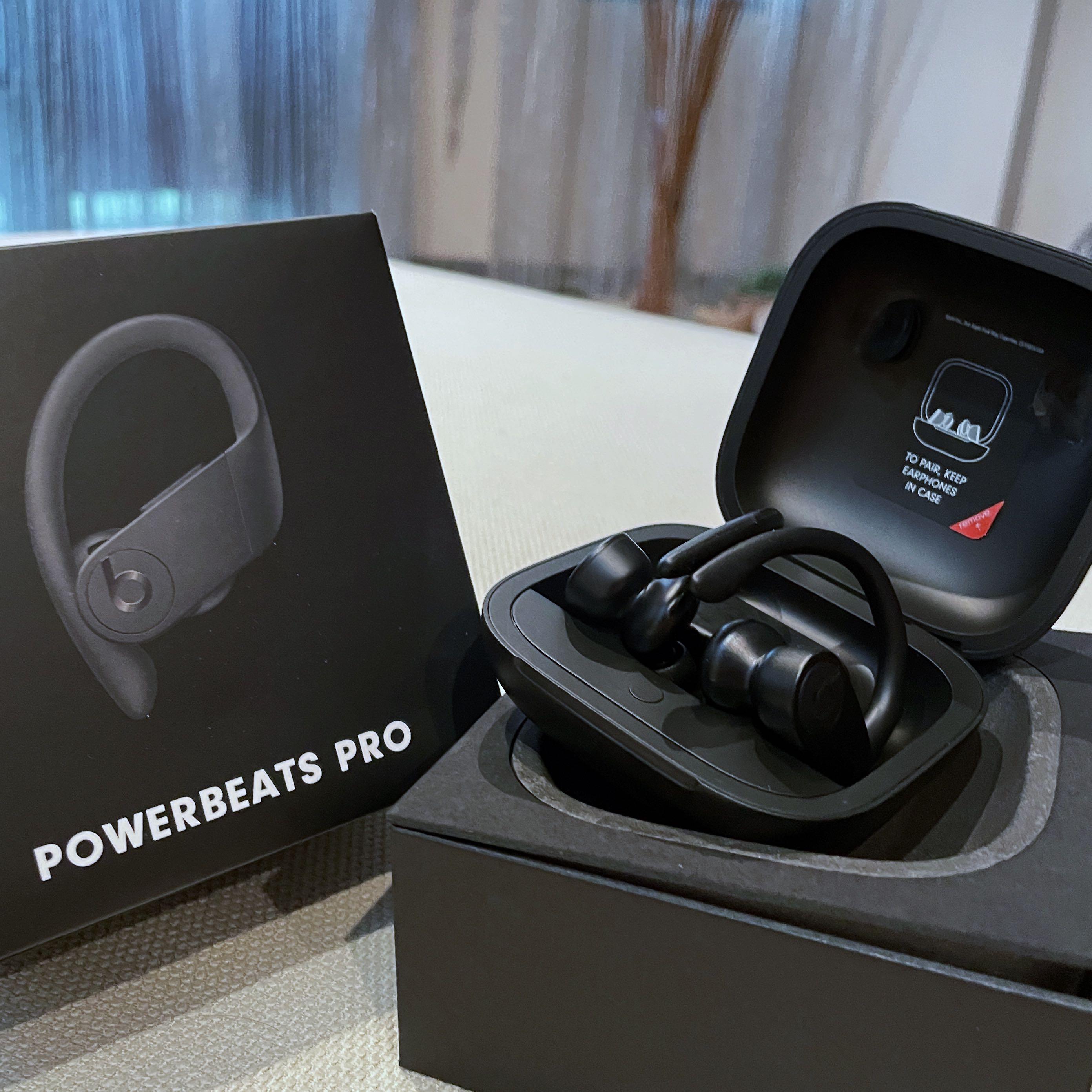 Power Beats Pro (Black), Audio, Earphones on Carousell