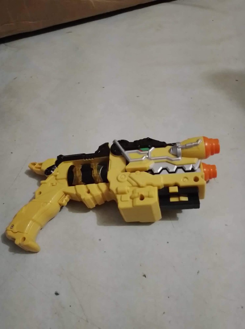 Power Rangers Gun, Hobbies & Toys, Toys & Games on Carousell