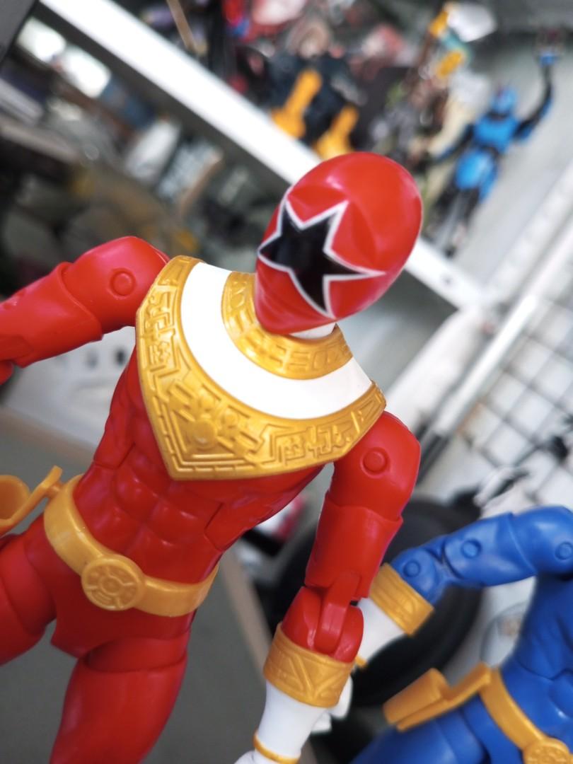 Power Rangers Zeo Legacy Collection, Hobbies & Toys, Toys & Games on ...