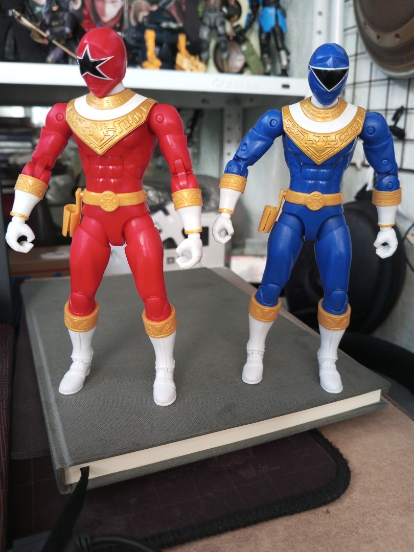 Power Rangers Zeo Legacy Collection, Hobbies & Toys, Toys & Games on ...