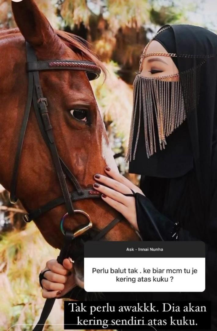 Innai Nunha by Neelofa. Henna for nails. Inai kuku, Beauty & Personal ...