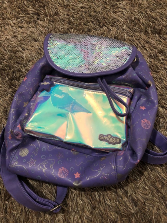Preloved and can passed as new Smiggle Dreamy Ally backpack, Women's ...