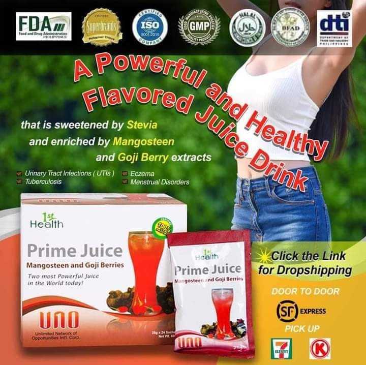 Prime Juice, 健康及營養食用品, 健康補充品, 健康補充品 - 保健食品，飲料和補品 on Carousell