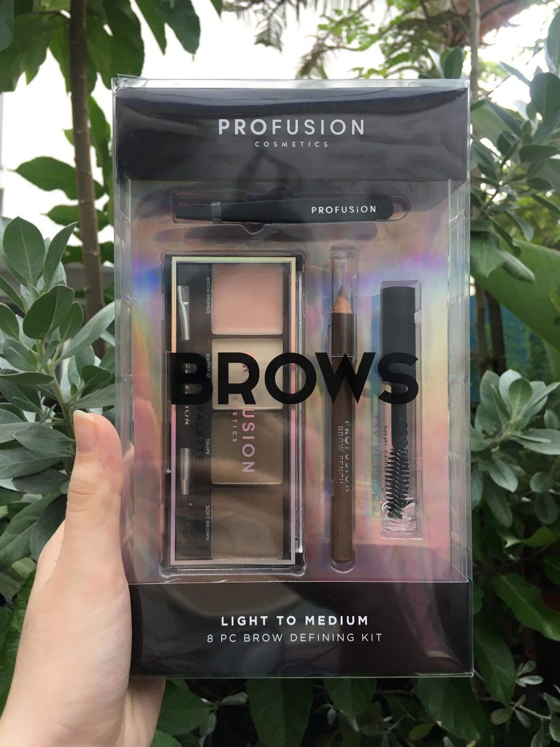 Profusion Cosmetics 5 piece Brow Kit, Beauty & Personal Care, Face ...