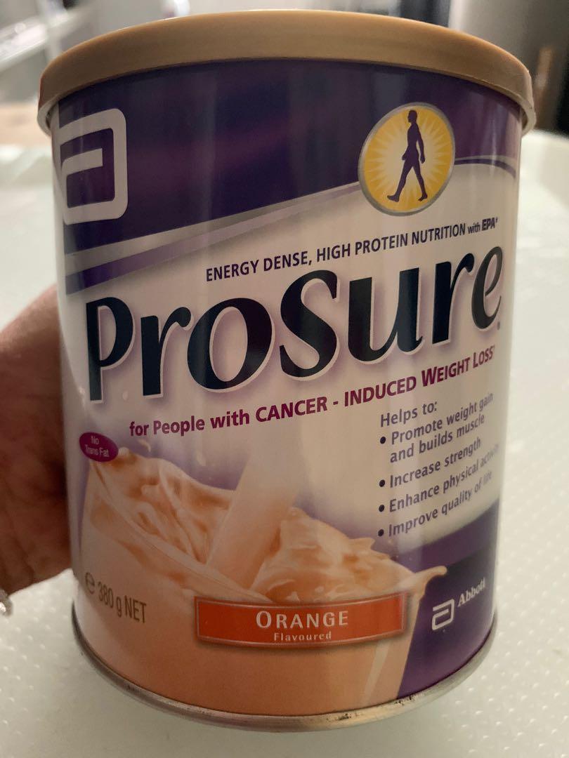 ProSure for Cancer Patients, Food & Drinks, Beverages on Carousell